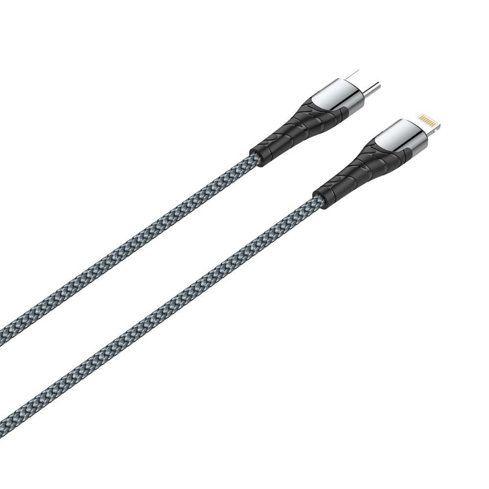 LDNIO LC111 Fast Charging Type C to Lightning – Charging and Data Cable ...
