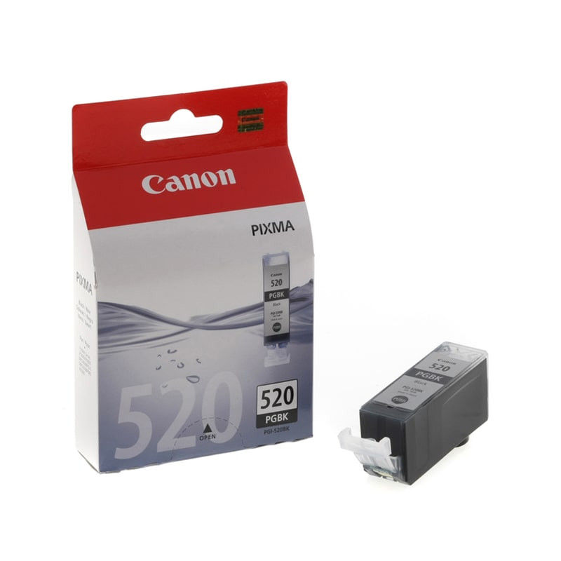 Canon Pixma PGI – 520BK Cartridge Black – Tokai Computers Online
