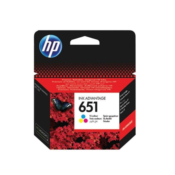 HP Ink Advantage 651 – Colour Cartridge – Tokai Computers Online